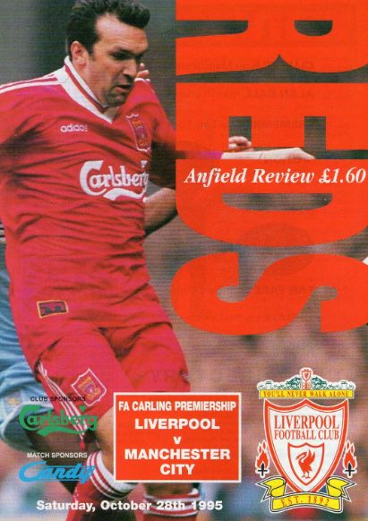 Liverpool v Manchester City 1995/96 – City Til I Die