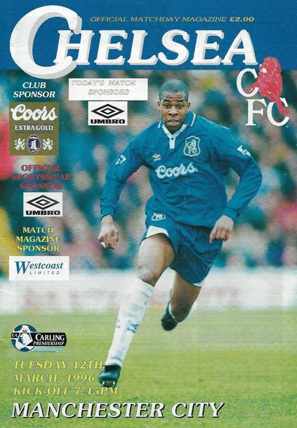 Chelsea v Manchester City 1995/96 – City Til I Die