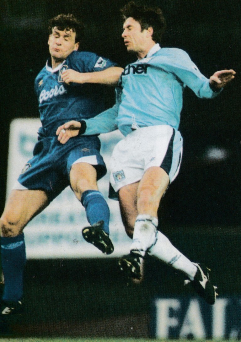 Manchester City v Chelsea 1995/96 – City Til I Die