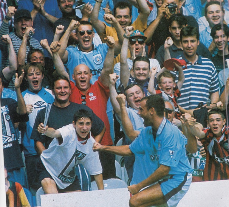 Manchester City v Tottenham Hotspur 1995/96 – City Til I Die
