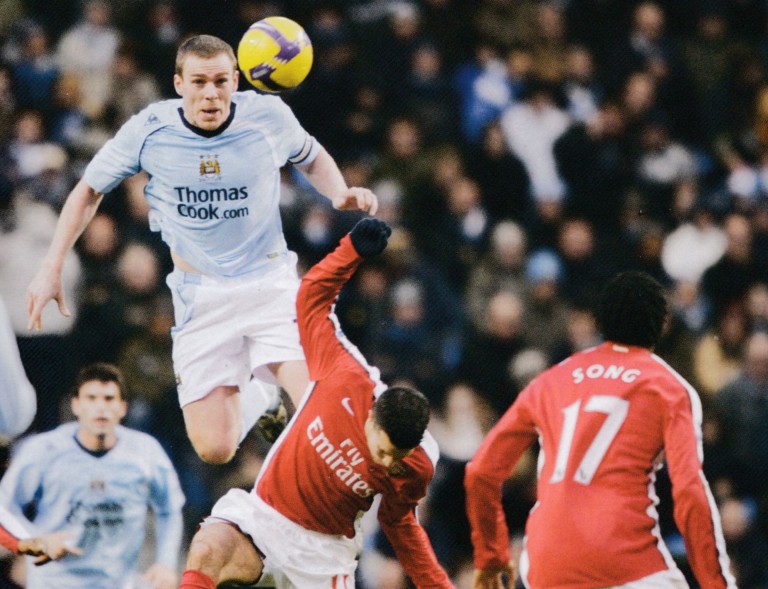 Manchester City v Arsenal 2008/09 – City Til I Die