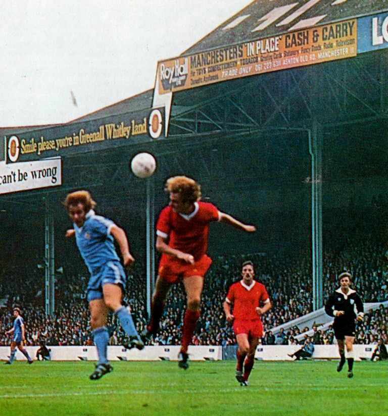Manchester City v Liverpool 1978/79 – City Til I Die