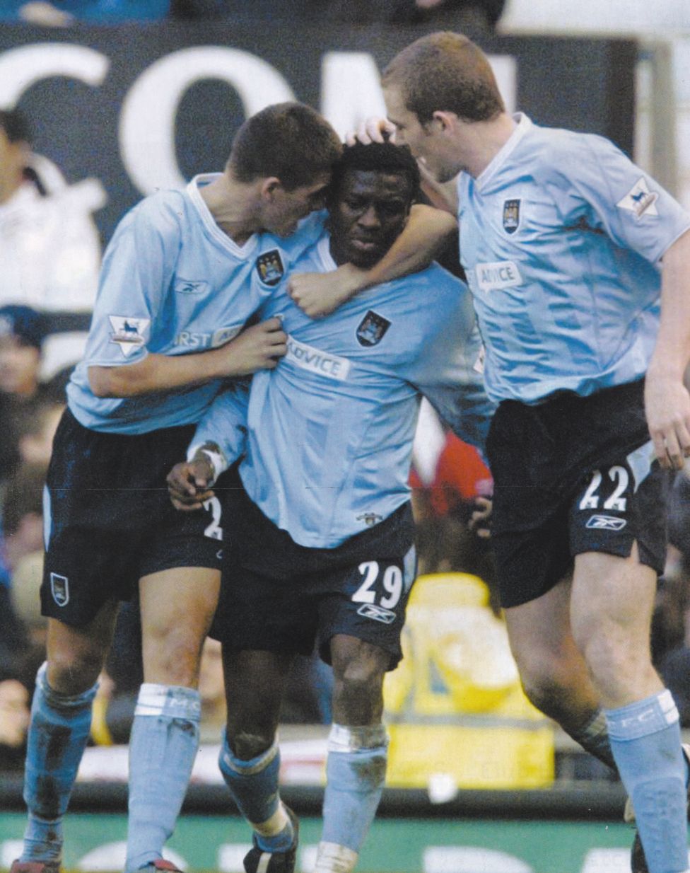 Manchester United v Manchester City 2003/04 – City Til I Die