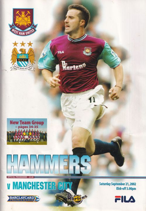 West Ham V Manchester City 2002/03 – City Til I Die