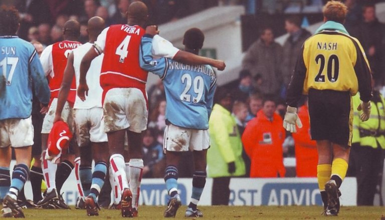 Manchester City v Arsenal 2002/03 – City Til I Die