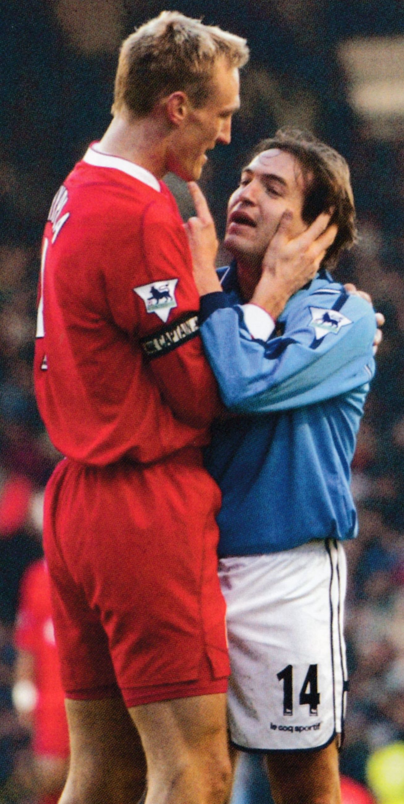 Manchester City v Liverpool FA Cup 3rd Round 2002/03 – City Til I Die