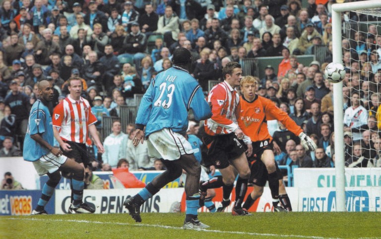 Manchester City v Sunderland 2002/03 – City Til I Die