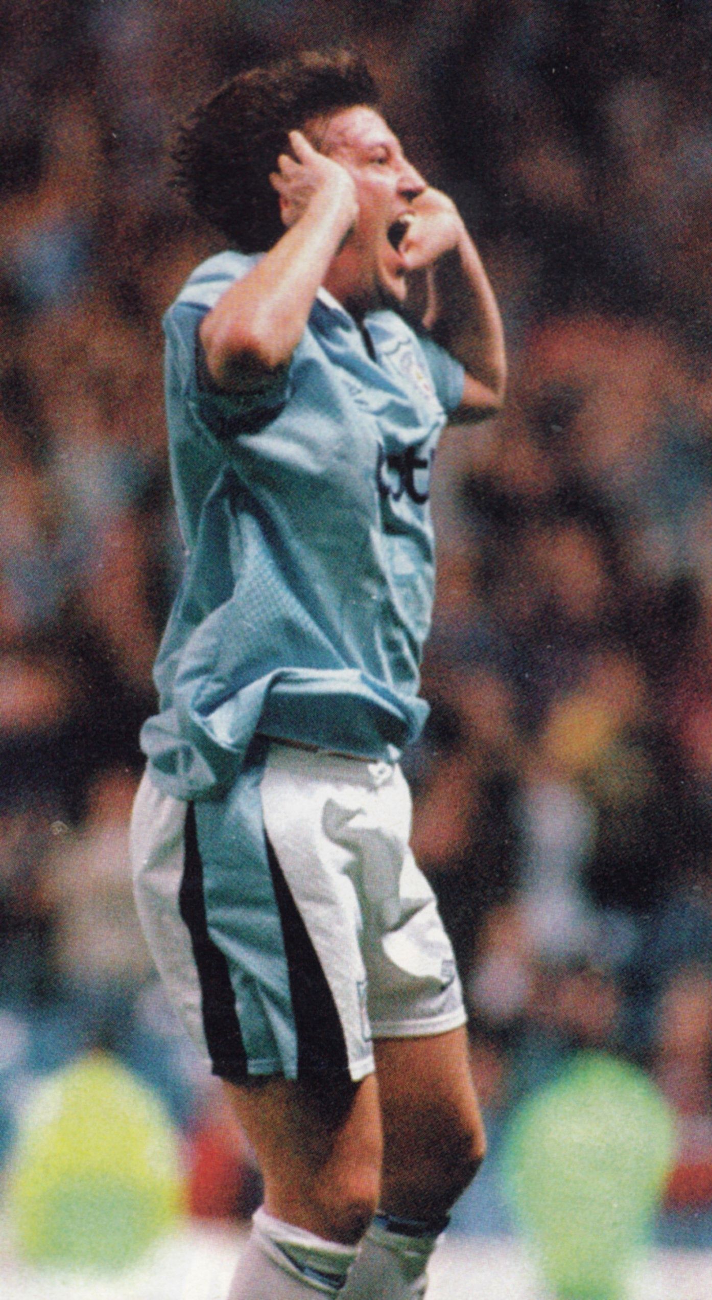 Manchester City v Charlton Athletic 1996/97 – City Til I Die