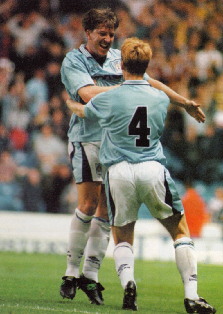 Manchester City v Charlton Athletic 1996/97 – City Til I Die