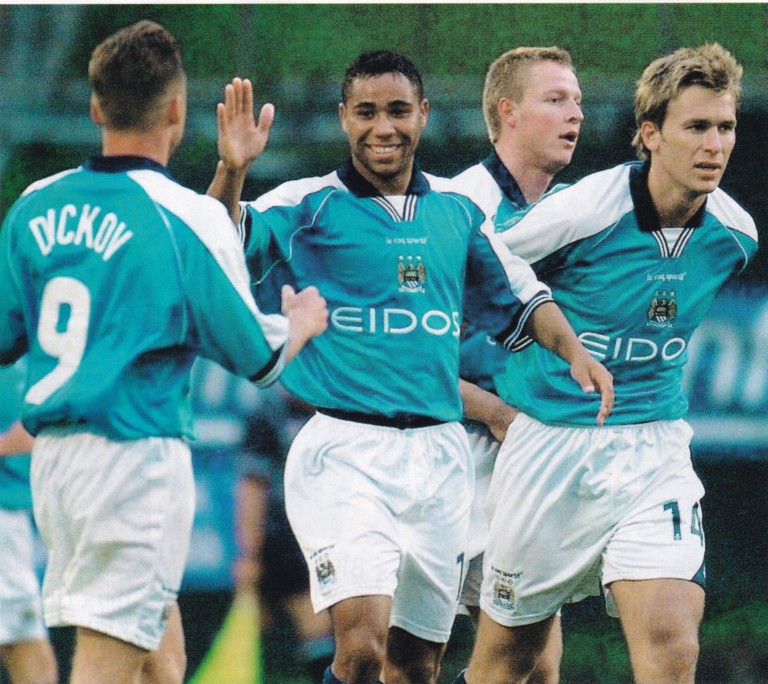 Halifax Town v Manchester City friendly 1999/2000 – City Til I Die
