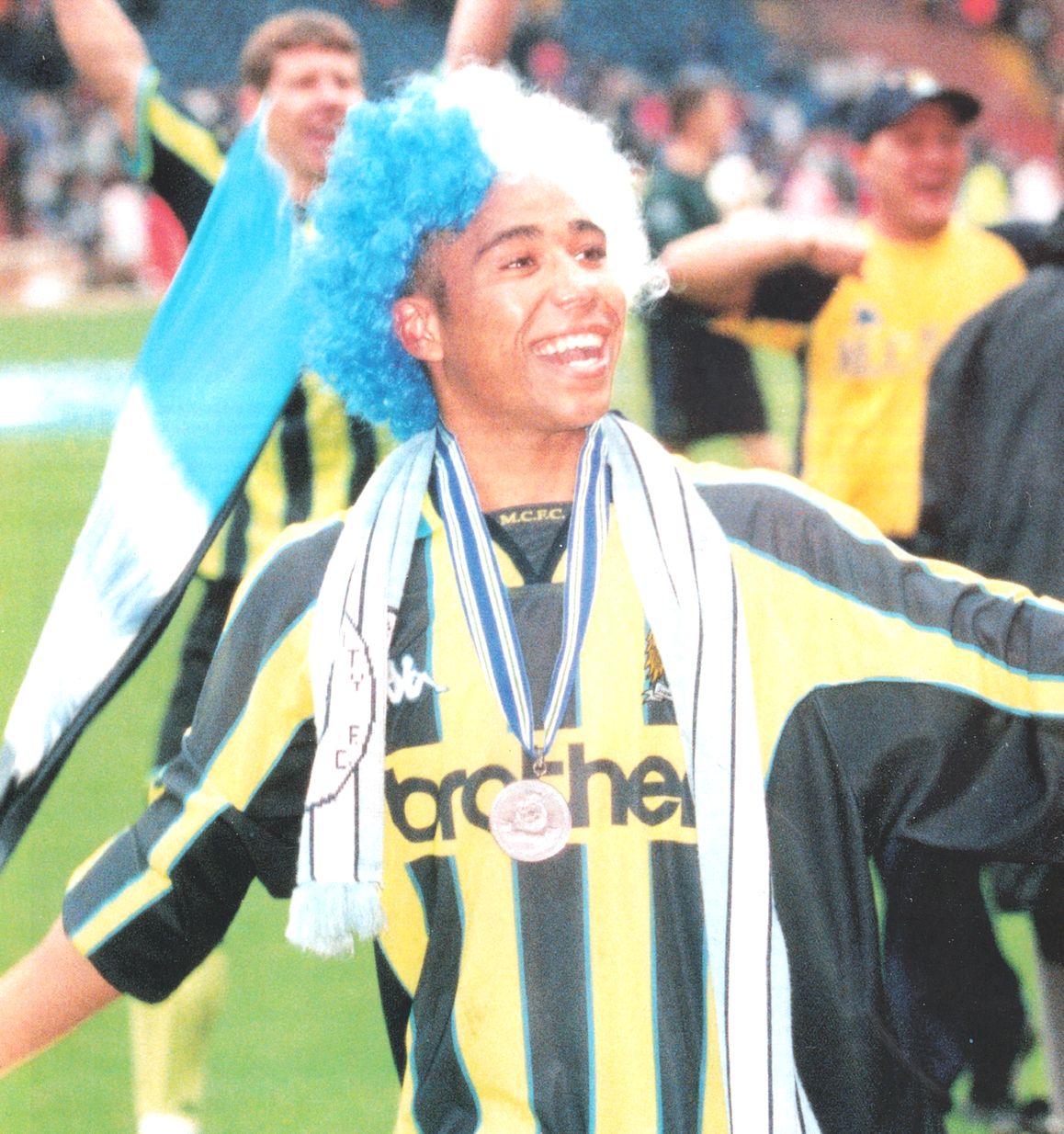 Manchester City v Gillingham Division 2 Play-off Final 1998/99 – City ...