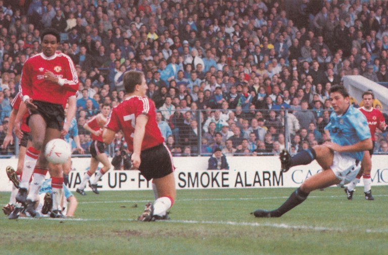 Manchester City v Manchester United 1990/91 – City Til I Die