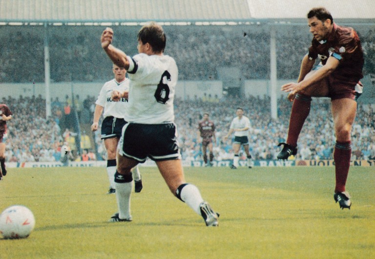 Tottenham Hotspur v Manchester City 1990/91 – City Til I Die