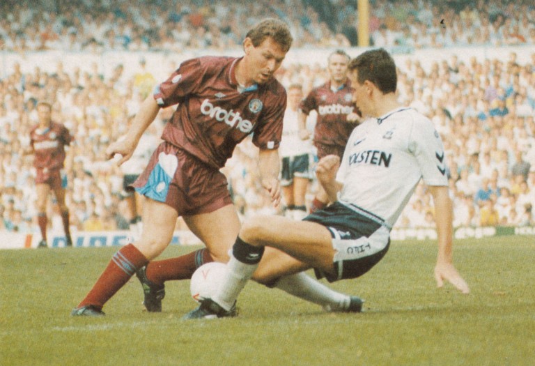 Tottenham Hotspur v Manchester City 1990/91 – City Til I Die
