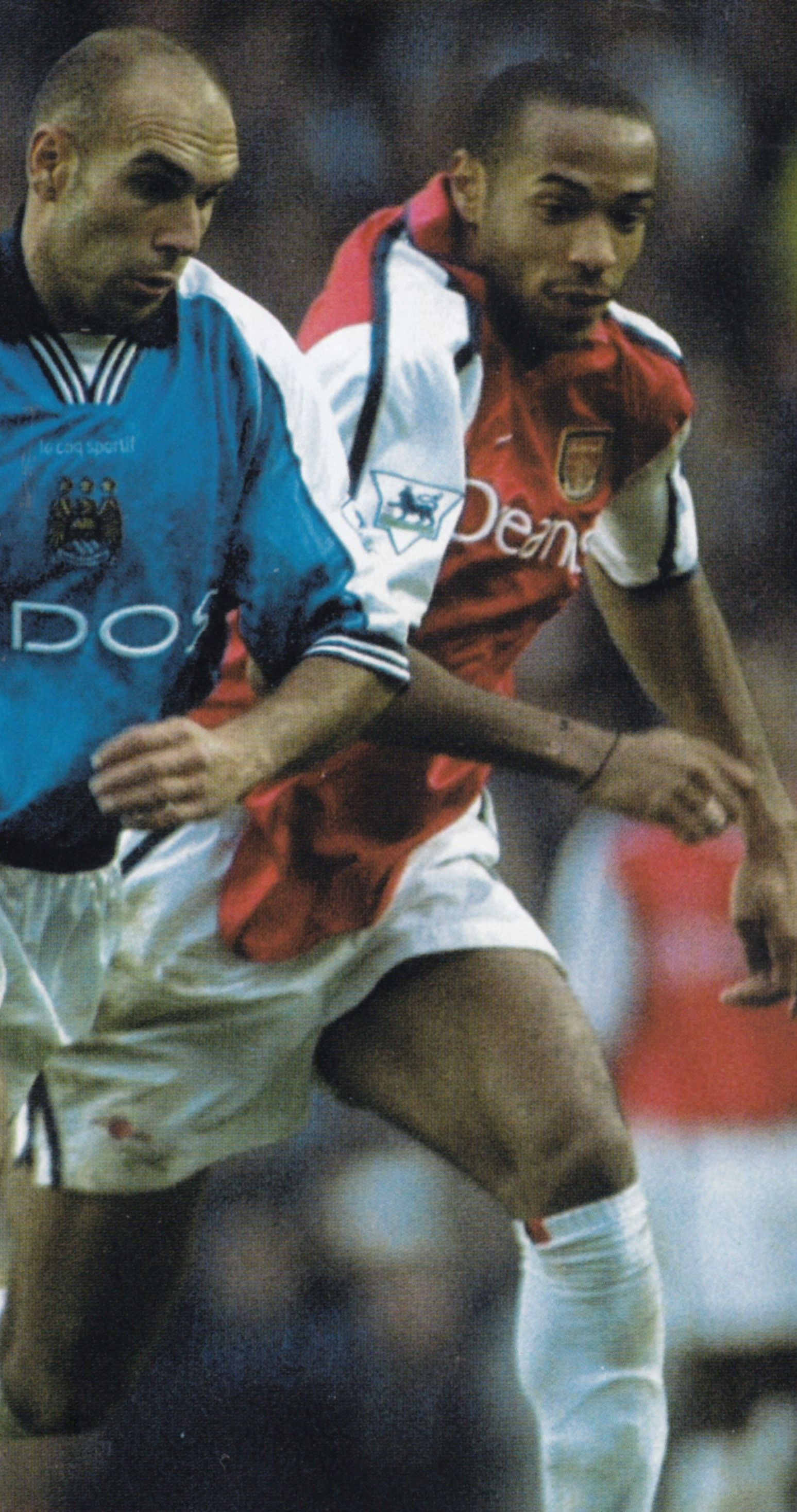 Arsenal v Manchester City 2000/01 – City Til I Die