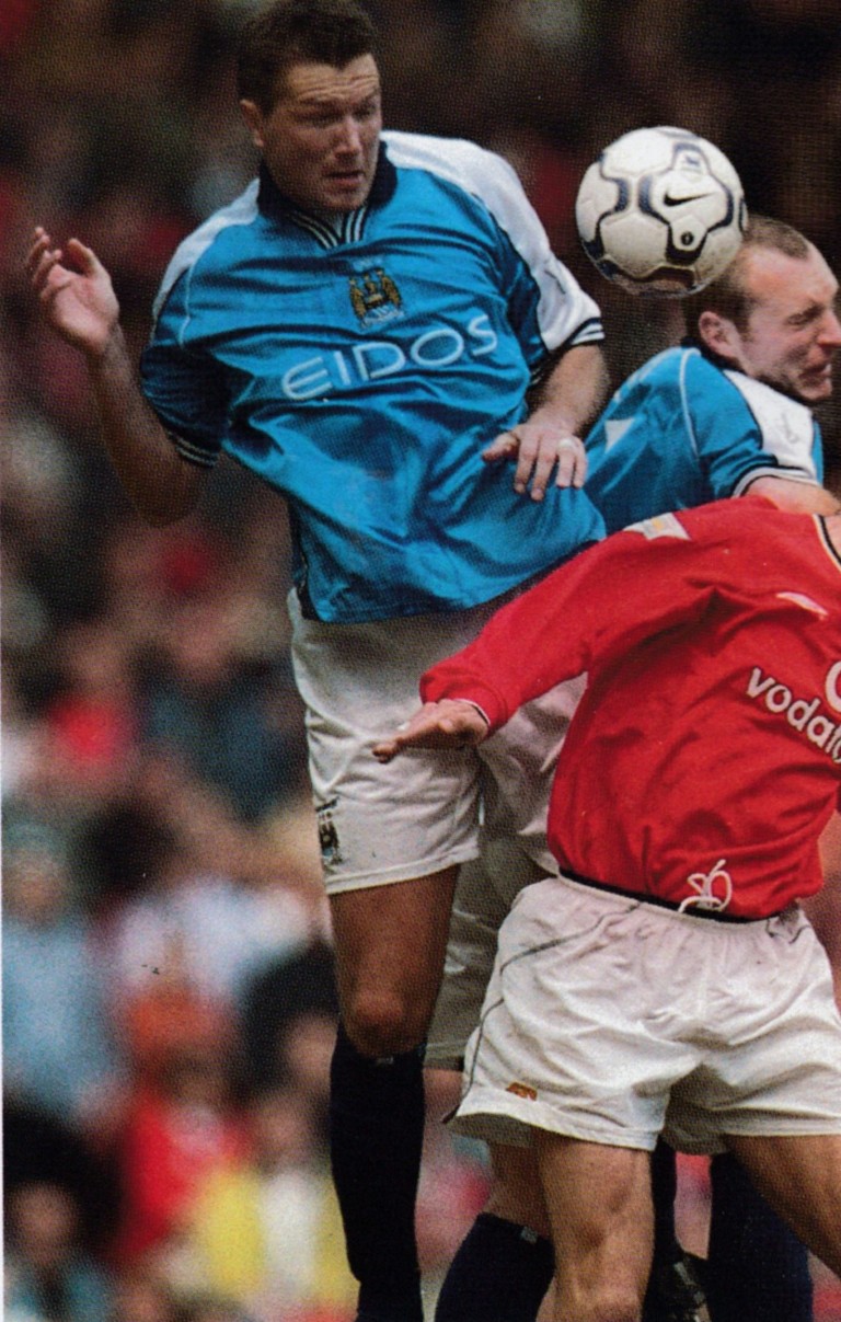 Manchester United v Manchester City 2000/01 – City Til I Die