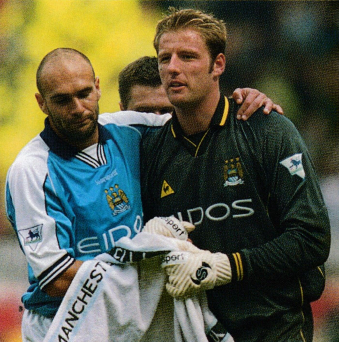 Manchester United v Manchester City 2000/01 – City Til I Die