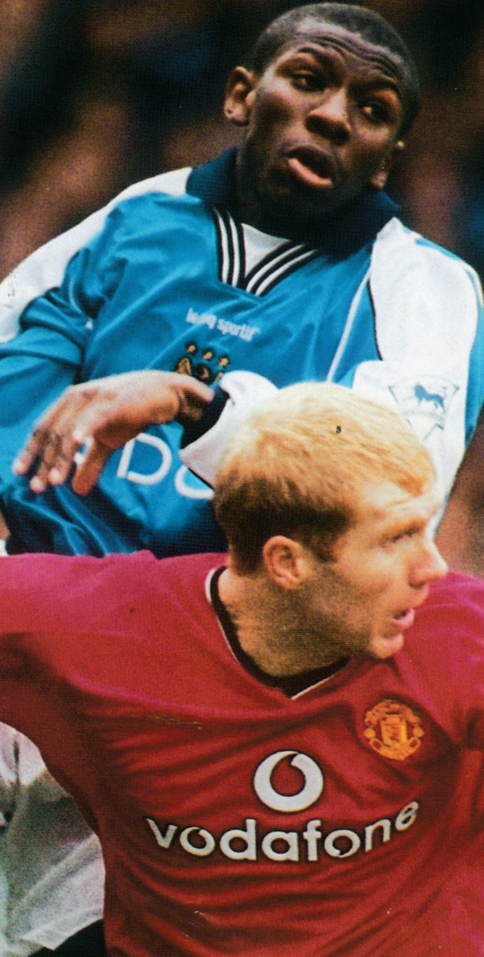 Manchester City v Manchester United 2000/01 – City Til I Die