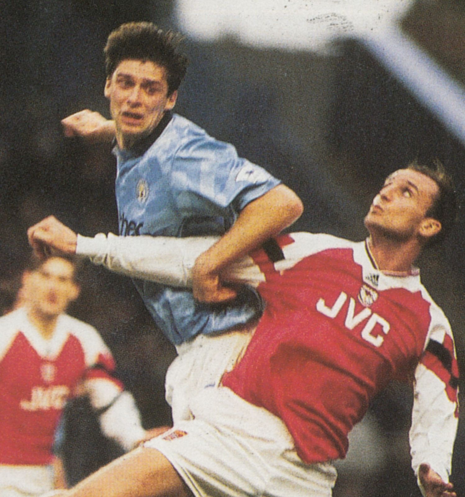 Manchester City v Arsenal 1992/93 – City Til I Die