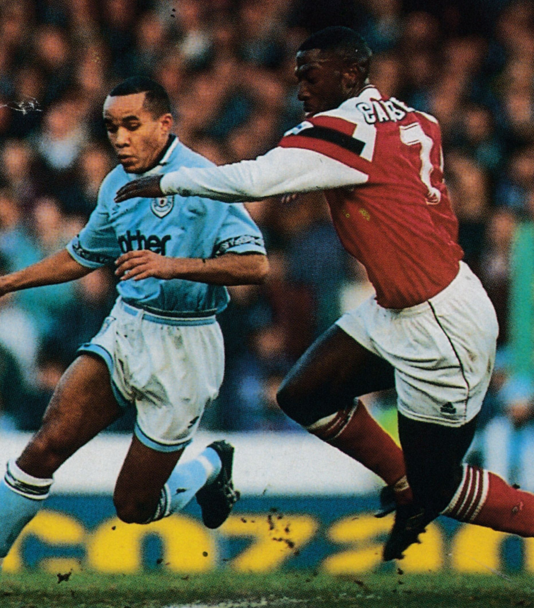 Manchester City v Arsenal 1993/94 – City Til I Die