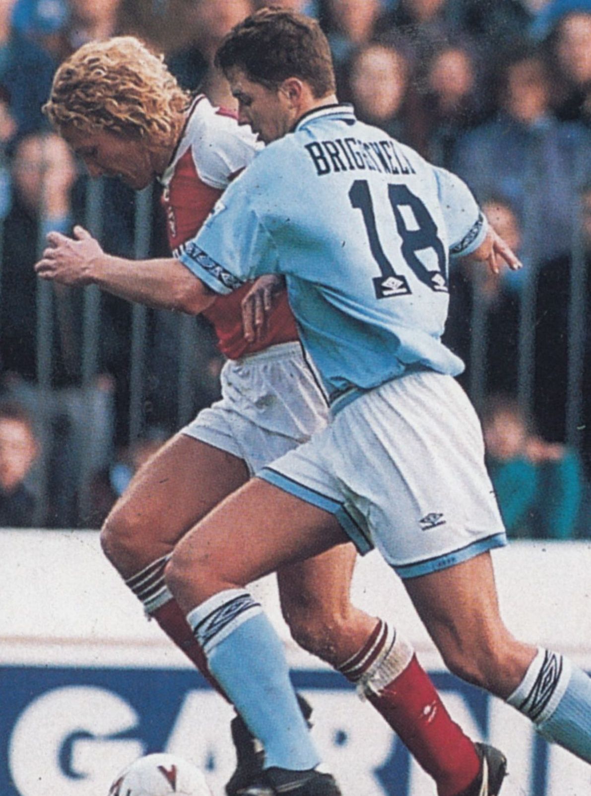 Manchester City v Arsenal 1993/94 – City Til I Die