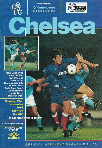 Chelsea v Manchester City 1993/94 – City Til I Die