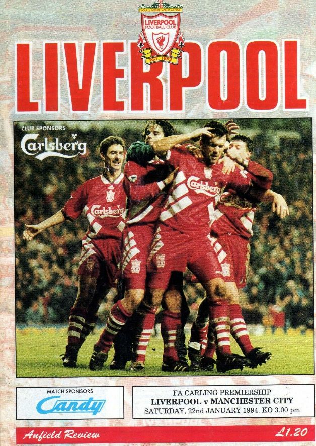 Liverpool v Manchester City 1993/94 – City Til I Die