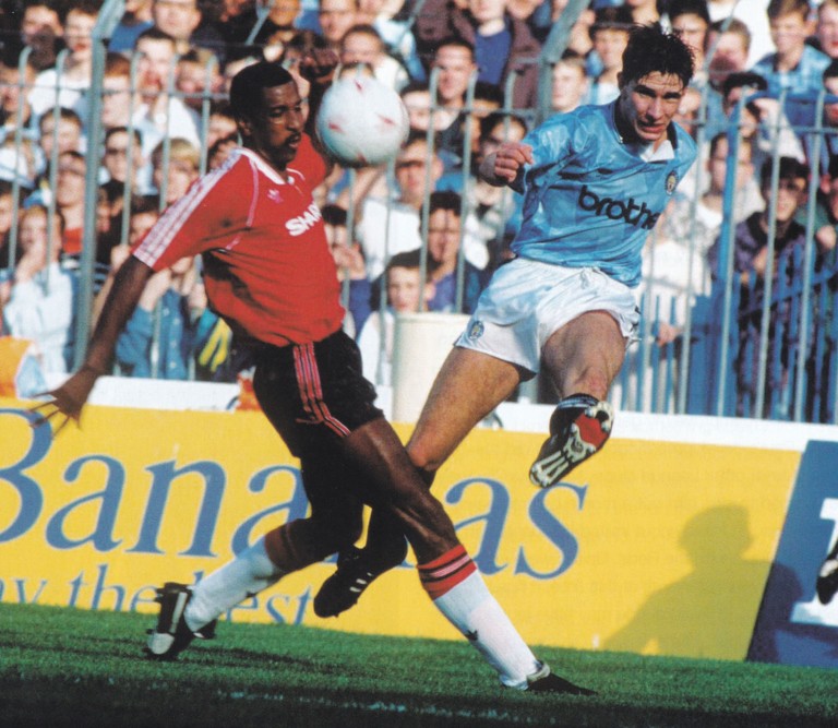 Manchester City v Manchester United 1989/90 – City Til I Die