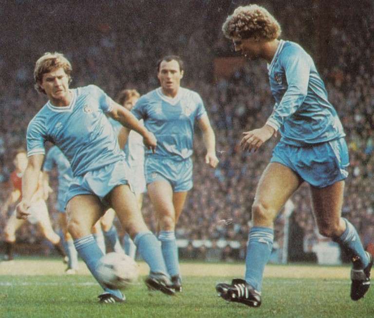 Manchester United v Manchester City 1982/83 – City Til I Die