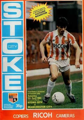 Stoke City v Manchester City 1982/83 – City Til I Die
