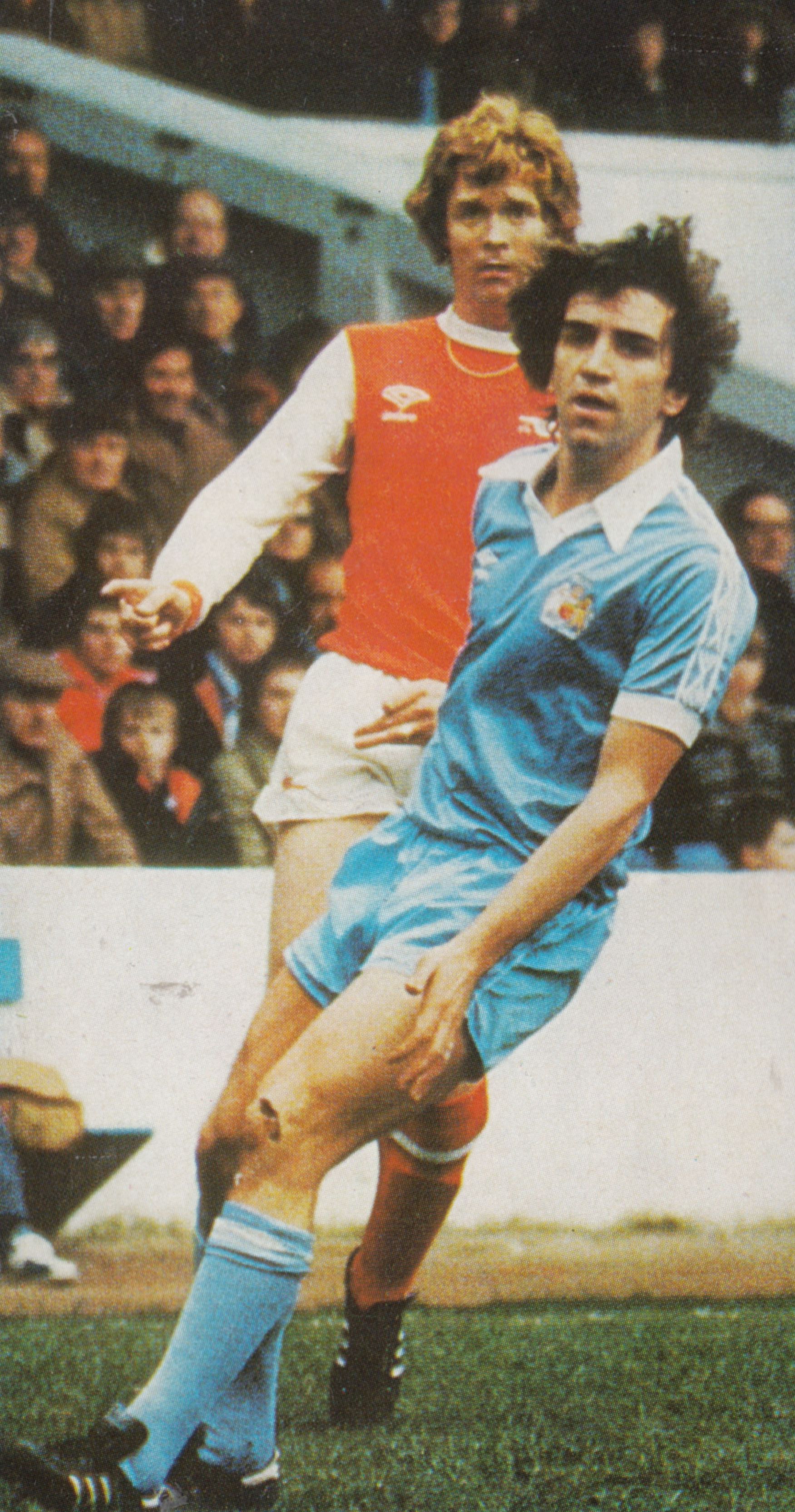 Manchester City v Arsenal 1979/80 – City Til I Die