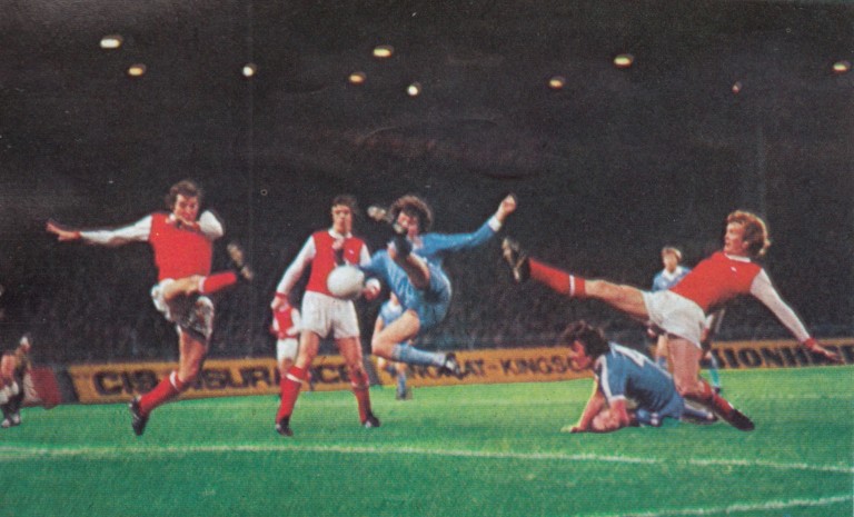 Manchester City v Arsenal League Cup 5th Round 1977/78 – City Til I Die
