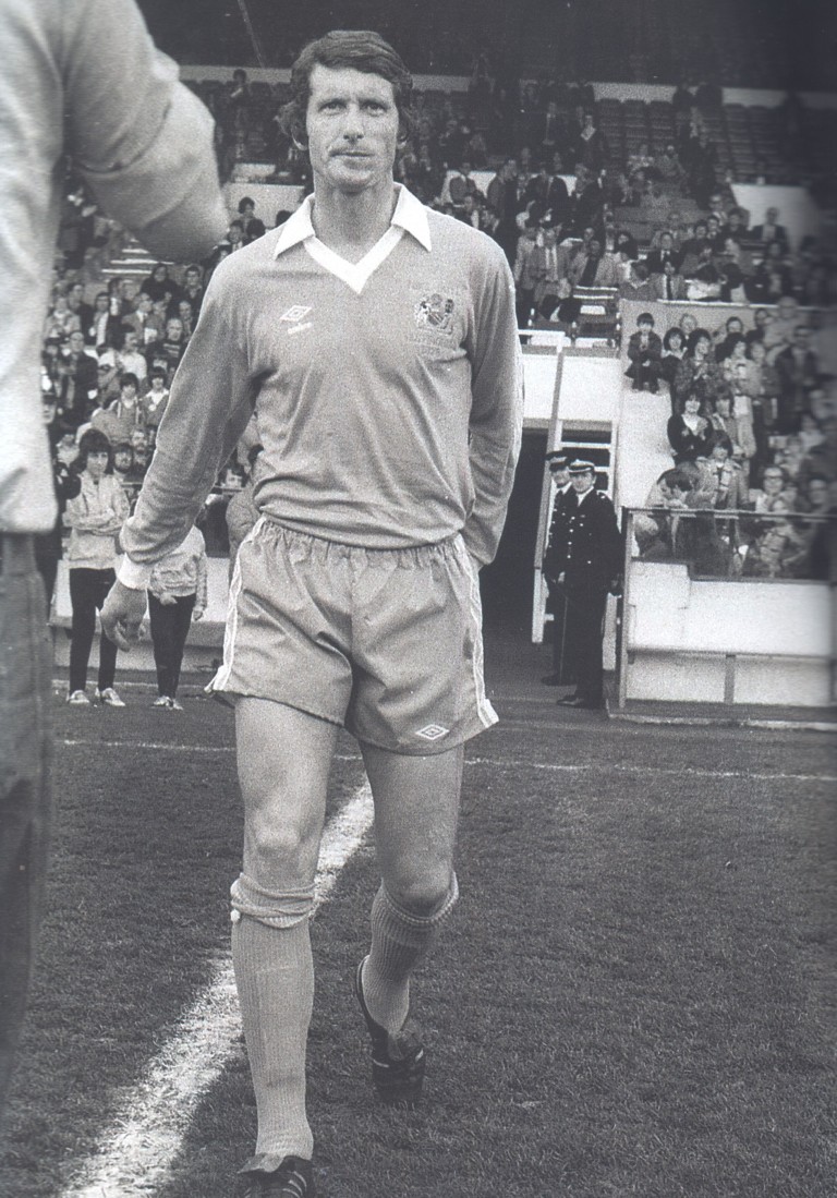 Manchester City v England XI Mike Doyle Testimonial 1977/78 – City Til ...