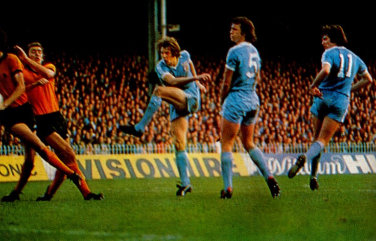 Manchester City v Wolverhampton Wanderers 1977/78 – City Til I Die
