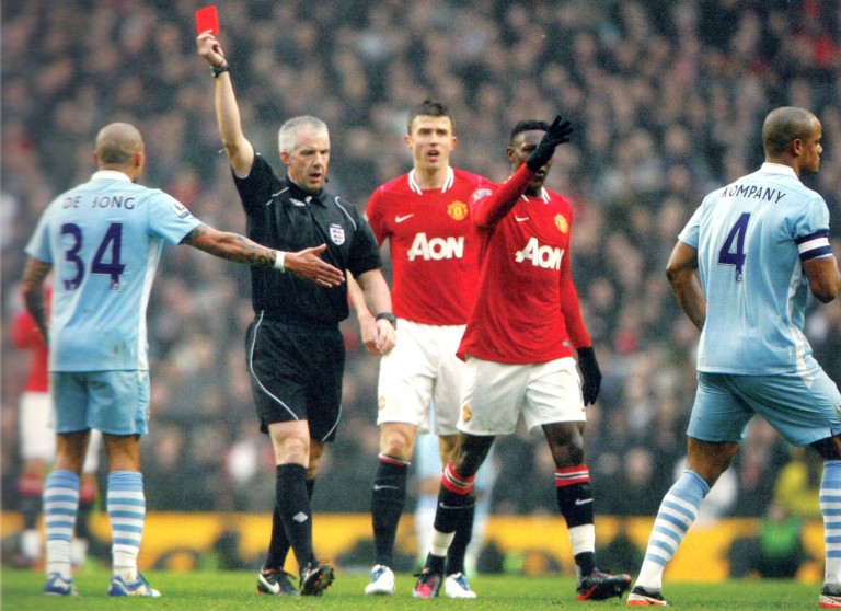 Manchester City v Manchester United FA Cup 3rd Round 2011/12 – City Til ...