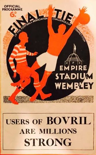 Manchester City v Portsmouth FA Cup Final 1933/34 – City Til I Die