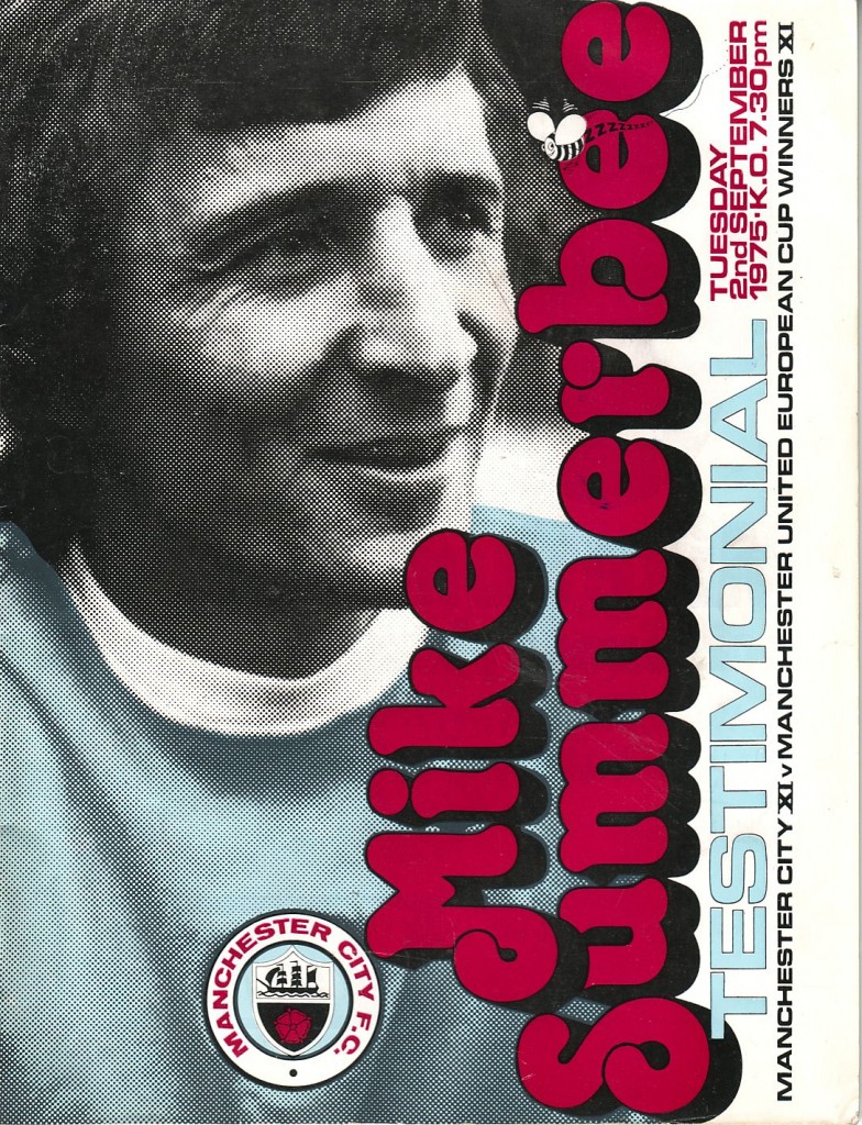 Manchester City v Manchester United European Cup Winners Cup XI Mike ...