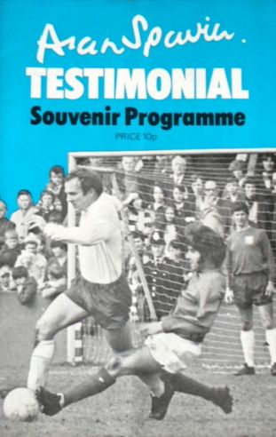 Preston v Manchester City Testimonial for Alan Spavin 1971/72 – City ...
