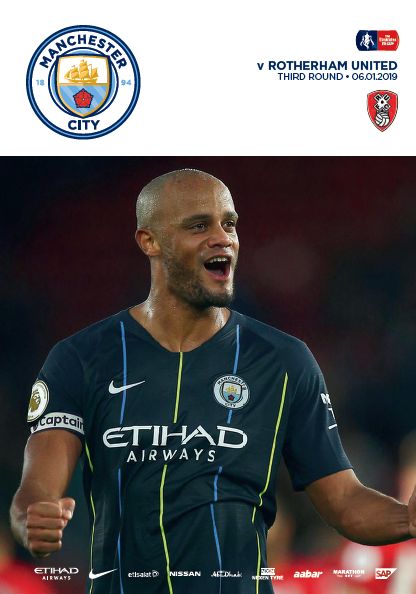 Manchester City v Rotherham United FA Cup 3rd Round 2018/19 – City Til ...