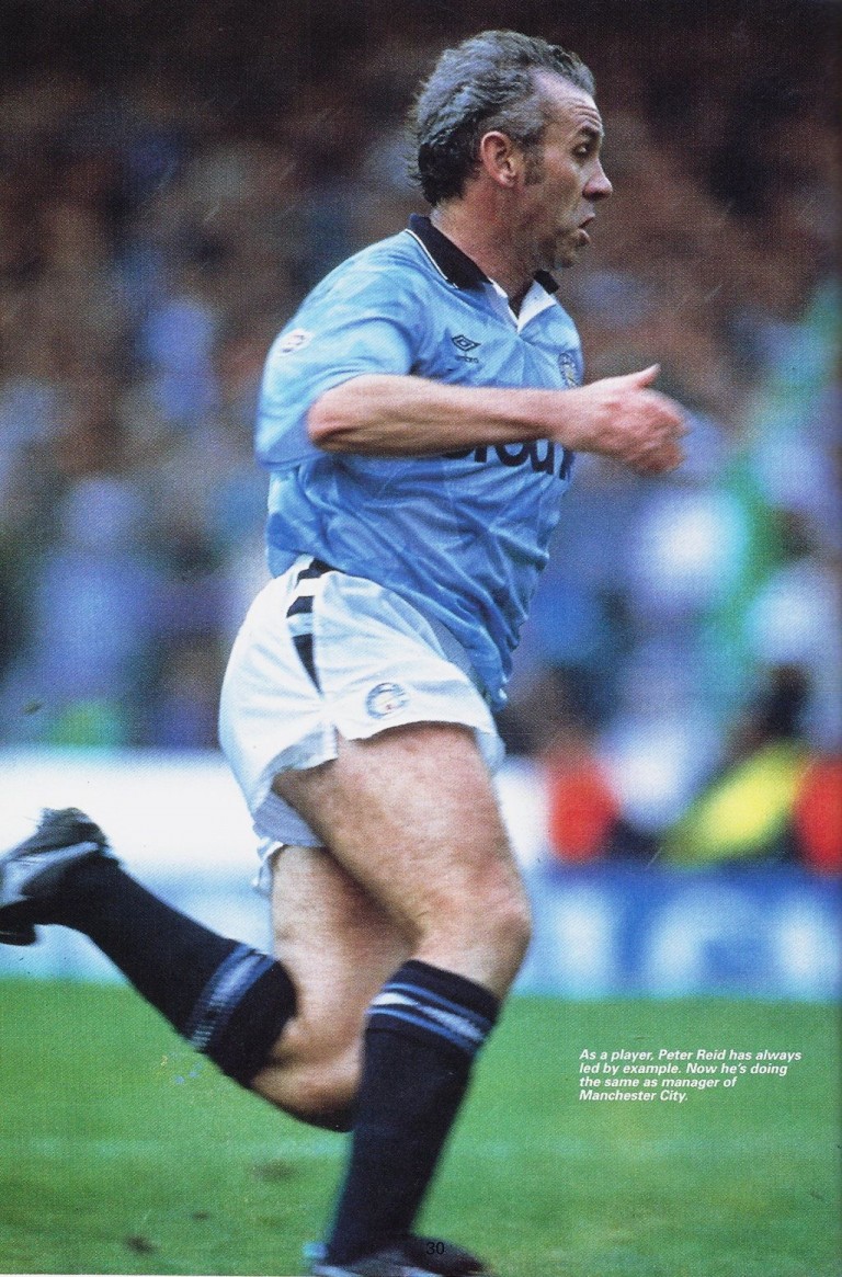 PETER REID – City Til I Die