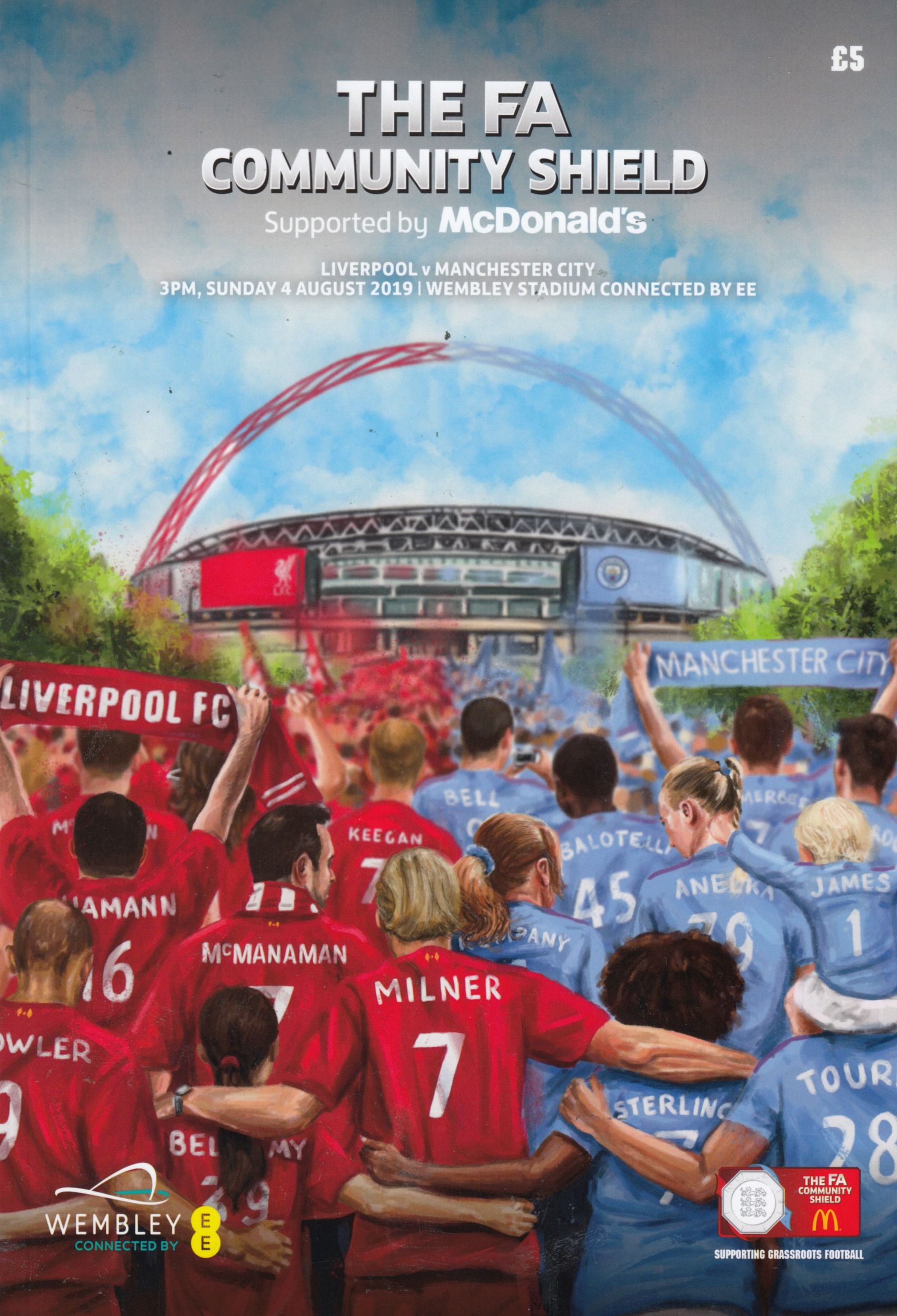 Liverpool v Manchester City Community Shield 2019/20 – City Til I Die
