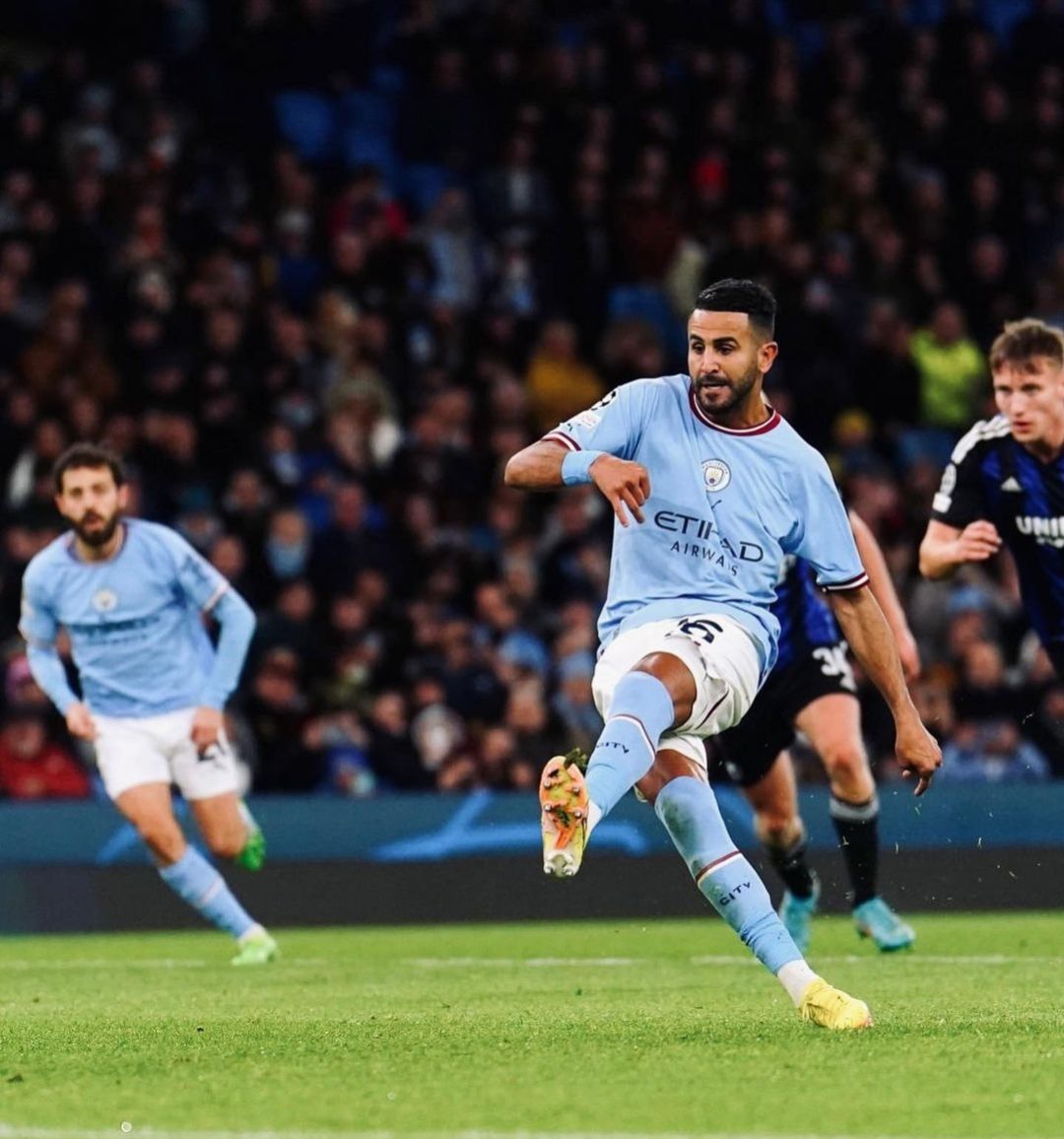 Manchester City v Copenhagen UEFA Champions League Group G Matchday 3 ...