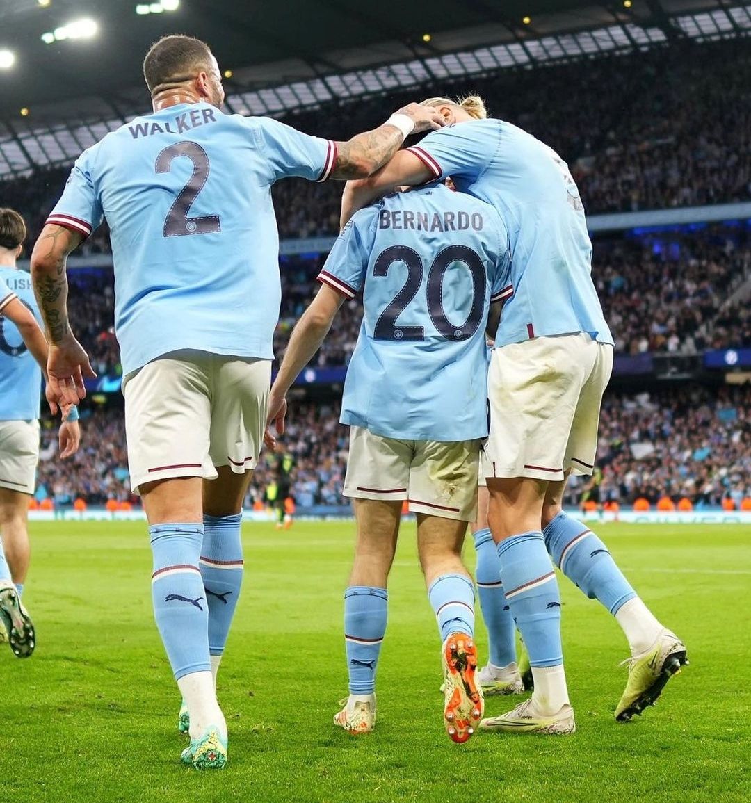 Manchester City v Real Madrid UEFA Champions League Semi-Final 2nd Leg ...