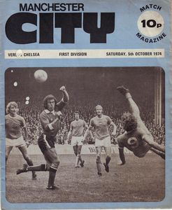 Manchester City v Chelsea 1974/75 – City Til I Die