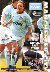 Manchester City v Chelsea 1993/94 – City Til I Die