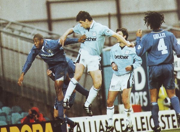 Manchester City v Chelsea 1995/96 – City Til I Die