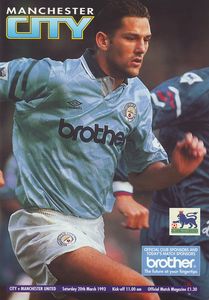Manchester City v Manchester United 1992/93 – City Til I Die