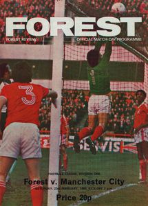 Nottingham Forest v Manchester City away 1979/80 – City Til I Die