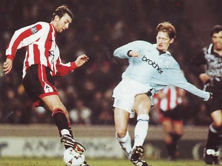 Manchester City v Sheffield United 1996/97 – City Til I Die