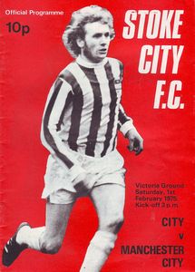 Stoke City v Manchester City 1974/75 – City Til I Die